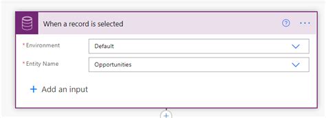 Expected String But Got Null When Calling A Flow From A Model Driven App