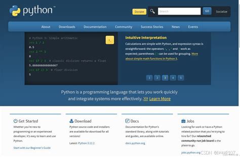 Windows安装python全攻略:版本选择与配置,快速搭建编程环境 Csdn博客 Windows安装python全攻略:版本选择与配置,快速搭建编程环境 Csdn博客