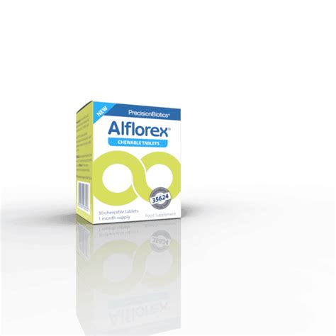 Alflorex Precisionbiotics 30 Chewable Tablets Best Before End 092025