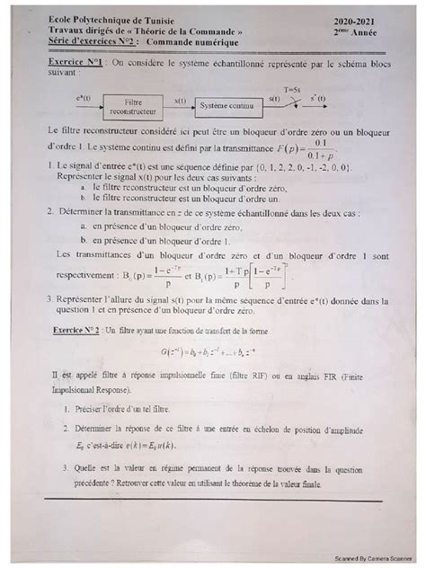 Td3 Correction Pdf