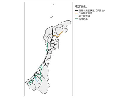 Tmapパッケージによる地図化 伊東生態統計研究室