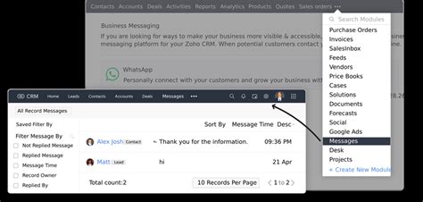 Whatsapp Business Cloud Api Ve Zoho Crm Entegrasyonu Cloudyflex