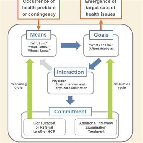 Each Step Of The Effectual Diagnostic Cycle Of This Case Download