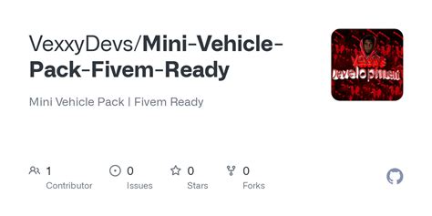 Issues · Vexxydevsmini Vehicle Pack Fivem Ready · Github