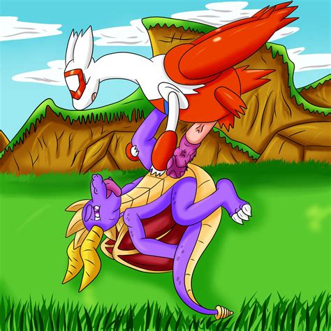 Rule 34 Activision Anthro Dragon Duo Generation 3 Pokemon Genitals Hi Res Latias Legendary