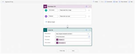 Save Powerapps Signature To Sharepoint Library