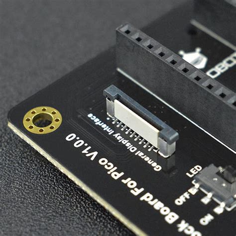 terminal block board for raspberry pi pico the pi hut