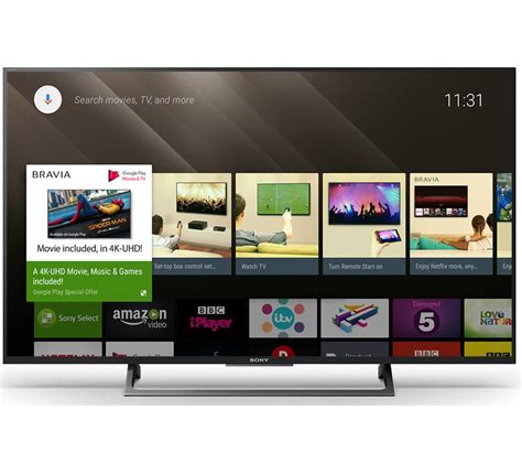 Buy SONY BRAVIA KD43XE8004 43" Smart 4K Ultra HD HDR LED TV | Free ...
