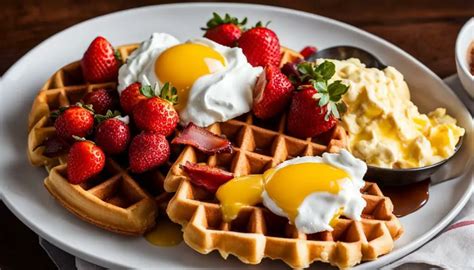Discover What To Serve With Waffles Fuel Your Mornings
