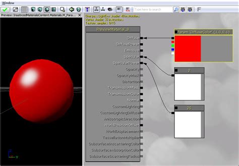 UDK InstancedMaterials