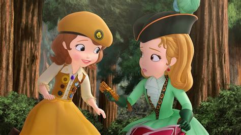 Disney Sofia And Amber