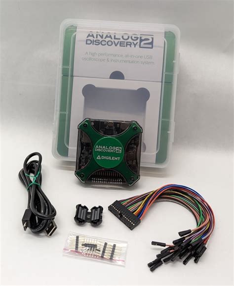 Digilent Analog Discovery 2 Usb Oscilloscope And Instrumentation System