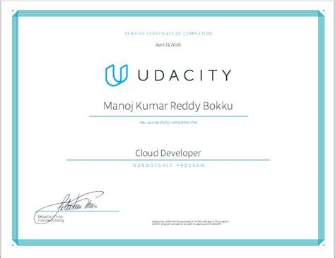 Aws Clouddevelopment Done Udacity Nanodegree Cloudcomputing