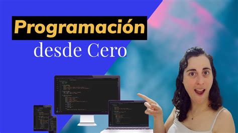 Curso Programación Desde Cero