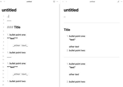 Syntax Problem Can Anyone Help Me Understand Why These Two Sections Look Different In Reading