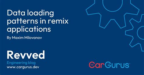 Harish Parwani On Linkedin Data Loading Patterns In Remix Applications