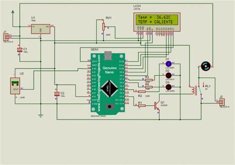 Fan Cooler Automatico Con Arduino Y Display Artofit