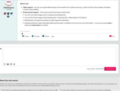 The Forum Is Getting A New Text Editor — Moneysavingexpert Forum