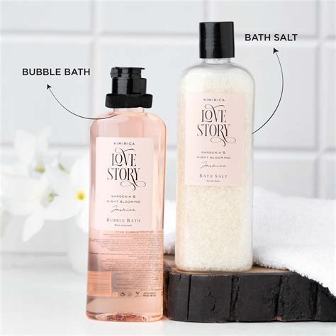 Kimirica Spa Duo Bubble Bath And Bath Salt Set