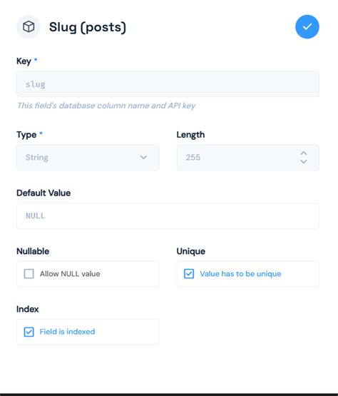 Ive Tried To Use The Slug Field When Building But I Cant Do It Help Directus Community