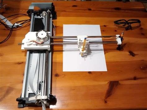 The Arduino Cnc Drawing Machine 2d Plotter How To Make 40 Off