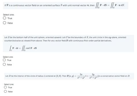 solved if f is a continuous vector field on an oriented
