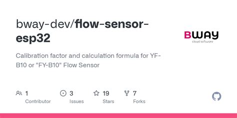 Issues · Bway Devflow Sensor Esp32 · Github