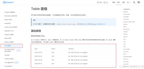 Elementplus的简单使用element Plus Csdn博客