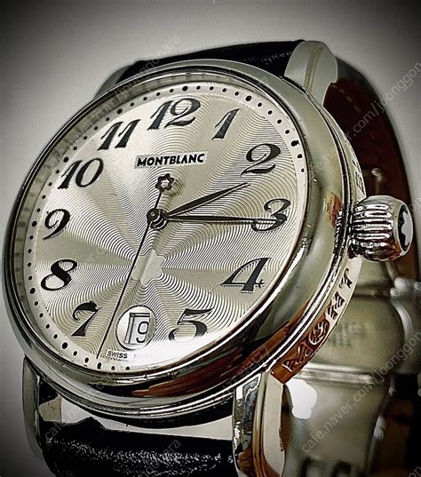몽블랑 마이스터스튁 쿼츠 7042 시계 판매합니다 오늘 여성용시계 중고나라