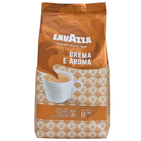 Кофе в зернах Lavazza CREMA AROMA 1 кг, 8000070024441 купить по цене ...