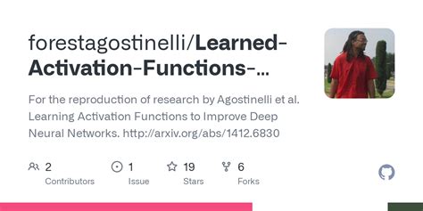 Github Forestagostinellilearned Activation Functions Source For The