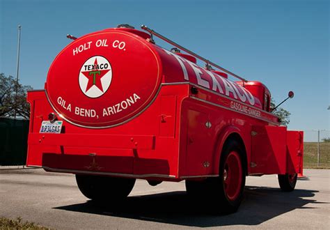 1934 Ford Truck Texaco Gasoline Tanker Ford V 8 Flathea… Flickr