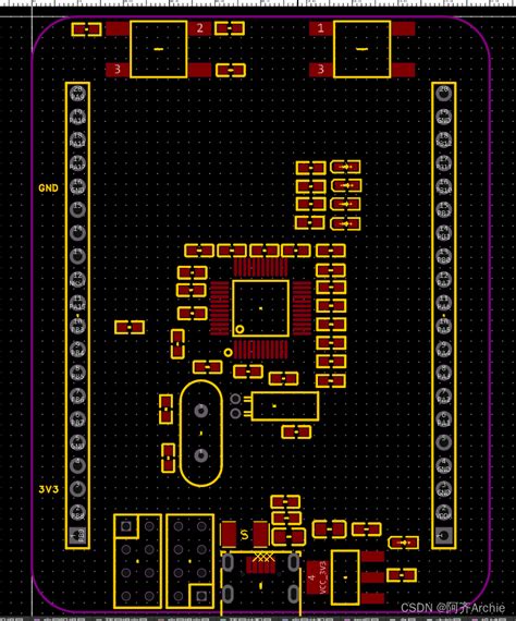 嘉立创EDA PCB设计指南4 模块化布局
