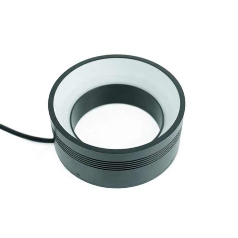 24v Led Ring Shadowless Light Source Dimmable Industrial Camera Ring Light For Machine Vision