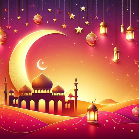 Premium Photo Eid Alfitr Image Background