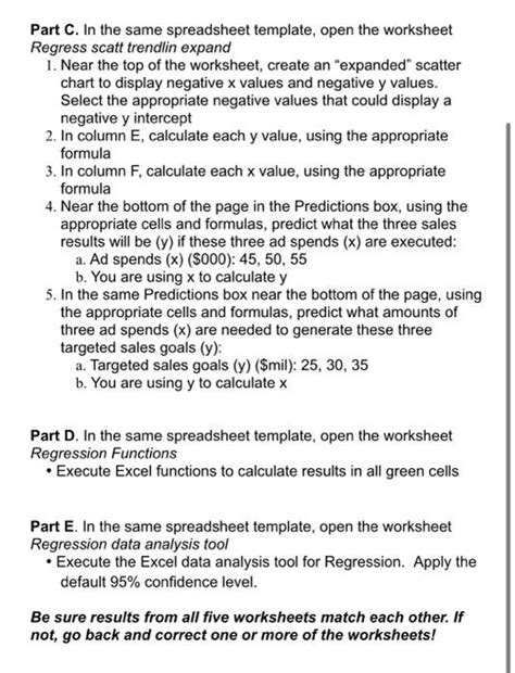 solved module 9a linear regression assignment scenario the