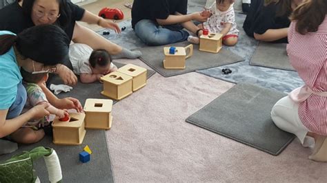 오감수업 후기 5개월~12개월반 네이버 블로그