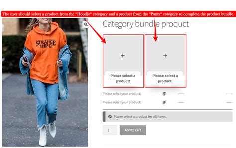 create custom bundles with categories in woocommerce product bundle plugin
