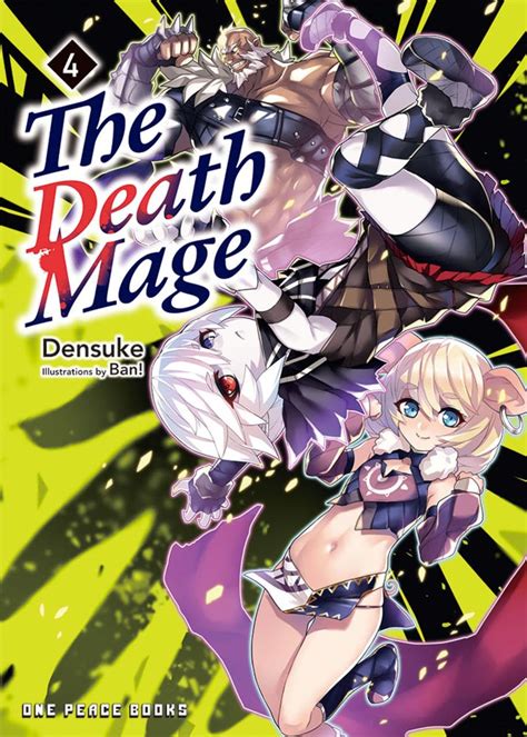 The Death Mage Volume 4 Light Novel The Death Mage Series 9781642733488 Densuke