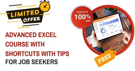 Advanced Excel Course With Shortcuts Tips And Tricks For Job 2023
