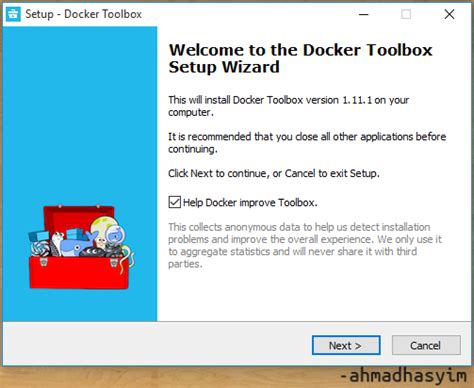 Install Docker Di Windows 10 Sebenarnya Mau Coba Belajar Tensor Flow… By Ahmad Hasyim Bsa