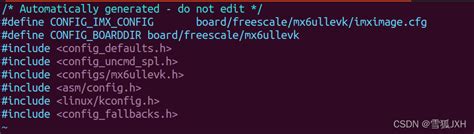 uboot默认环境变量修改 uboot 环境变量 csdn博客
