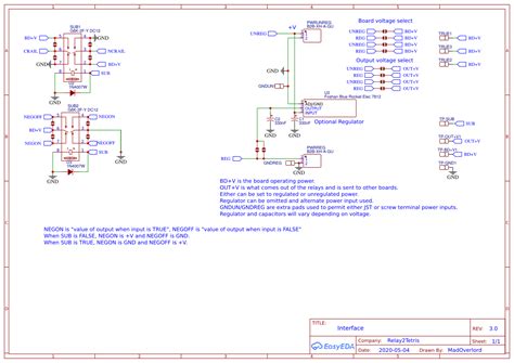 Zuse Relay Adder Oshwlab