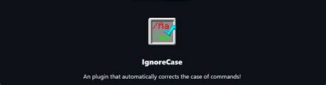 GitHub Presentkim Pm IgnoreCase Ignore Case When Use The Command