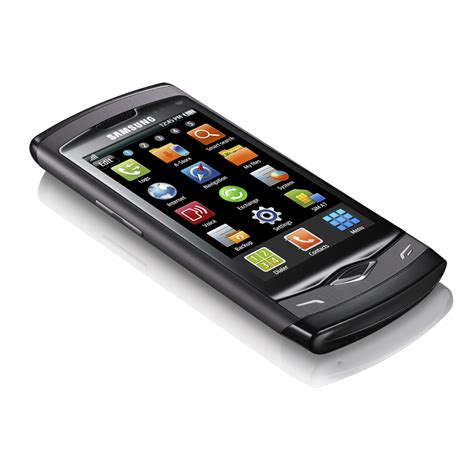 Samsung GT-S8500 Wave. Спецификации