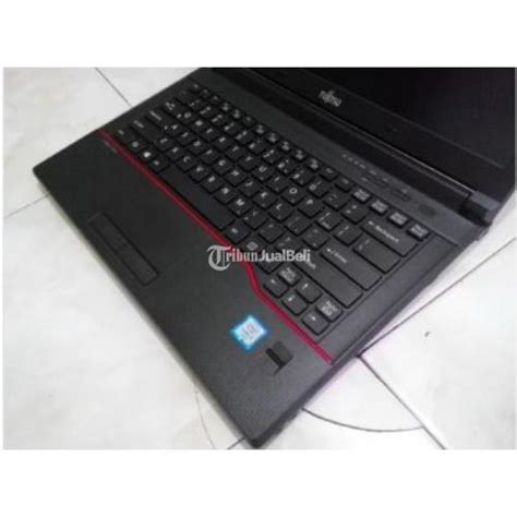 Laptop Canggih Fujitsu E546 Core 15 Skylake Black Ram 8gb Fingerprint Di Surabaya Tribun Jualbeli