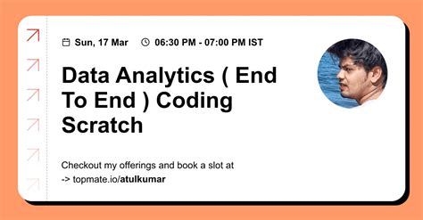 Data Analytics End To End Coding Scratch With Atul Kumar