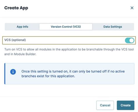 How To Enable VCS Version Control System