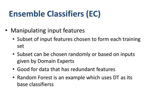 Ppt Ensemble Classifiers Powerpoint Presentation Free Download Id5749976
