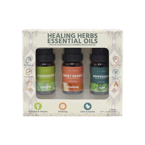 Healing Herbs Essential Oils Beautyfrizz